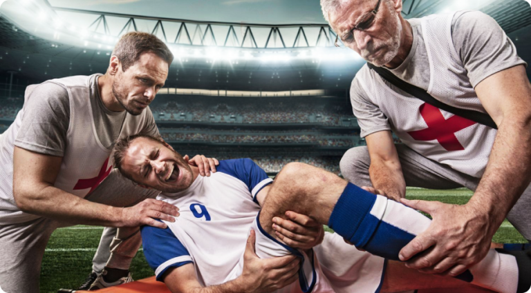 Five injuries commonly suffered by soccer players | Blog VUMI®